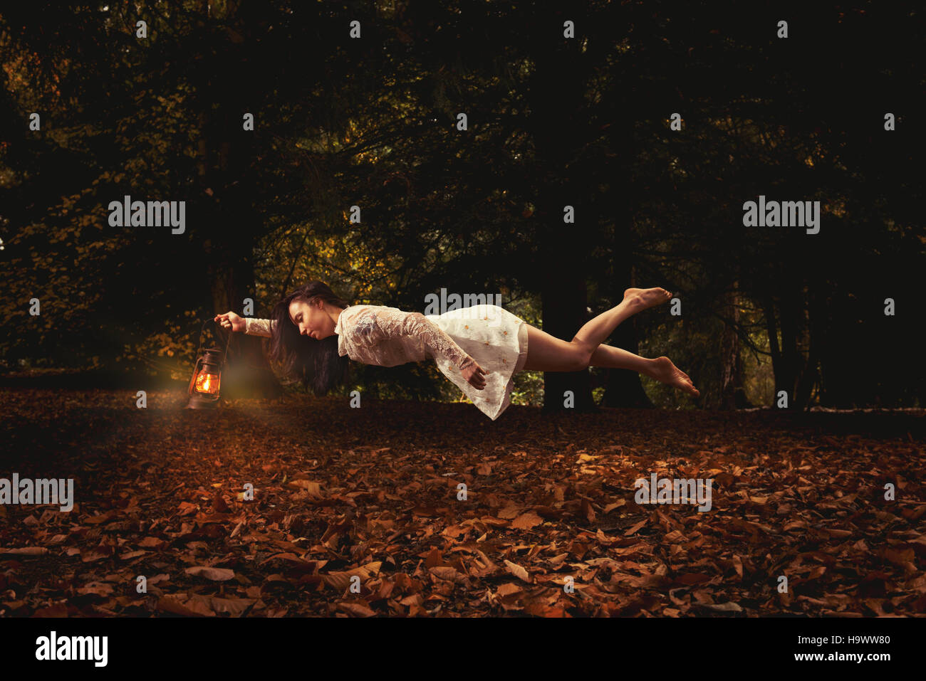 Girl levitation hi-res stock photography and images - Alamy