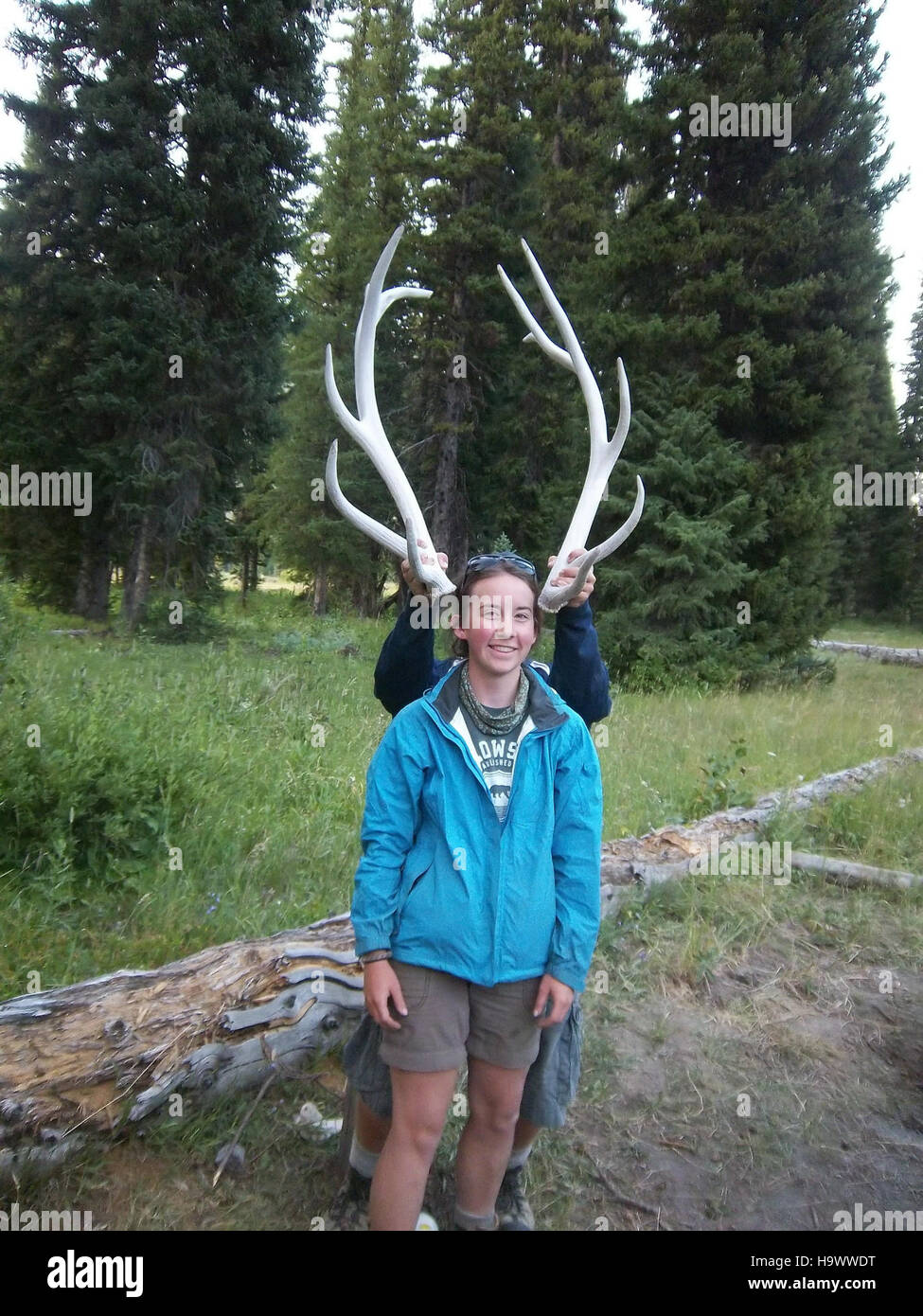 Youth Conservation Corps (YCC) members participate in conservation efforts at Yellowstone ...