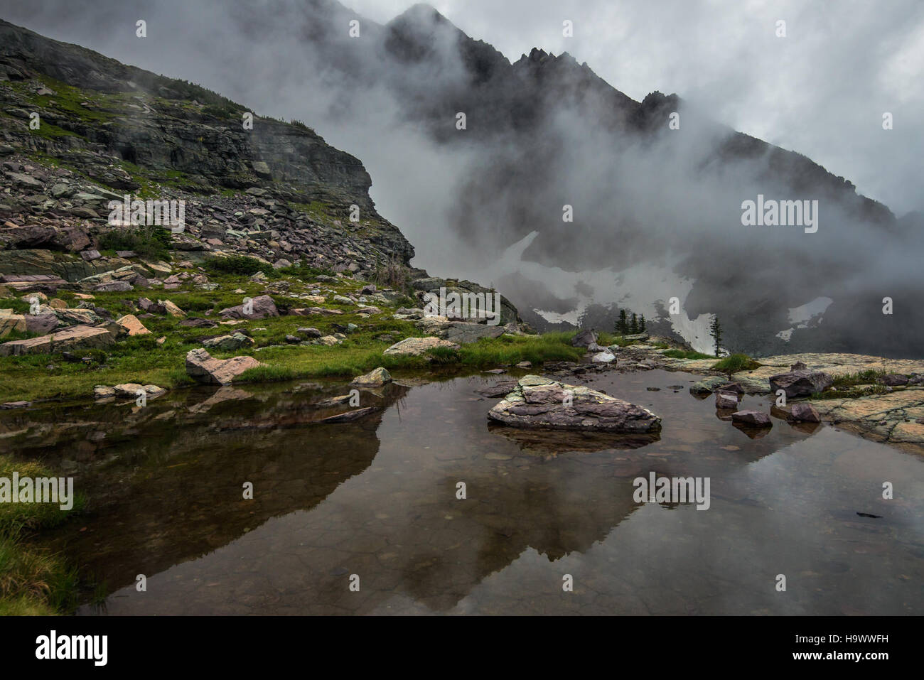 Glacier National Park offers stunning high-altitude views and diverse ...