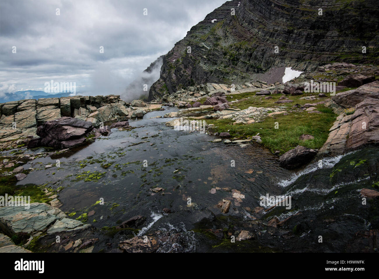 Glacier National Park offers stunning views, including the iconic Over ...