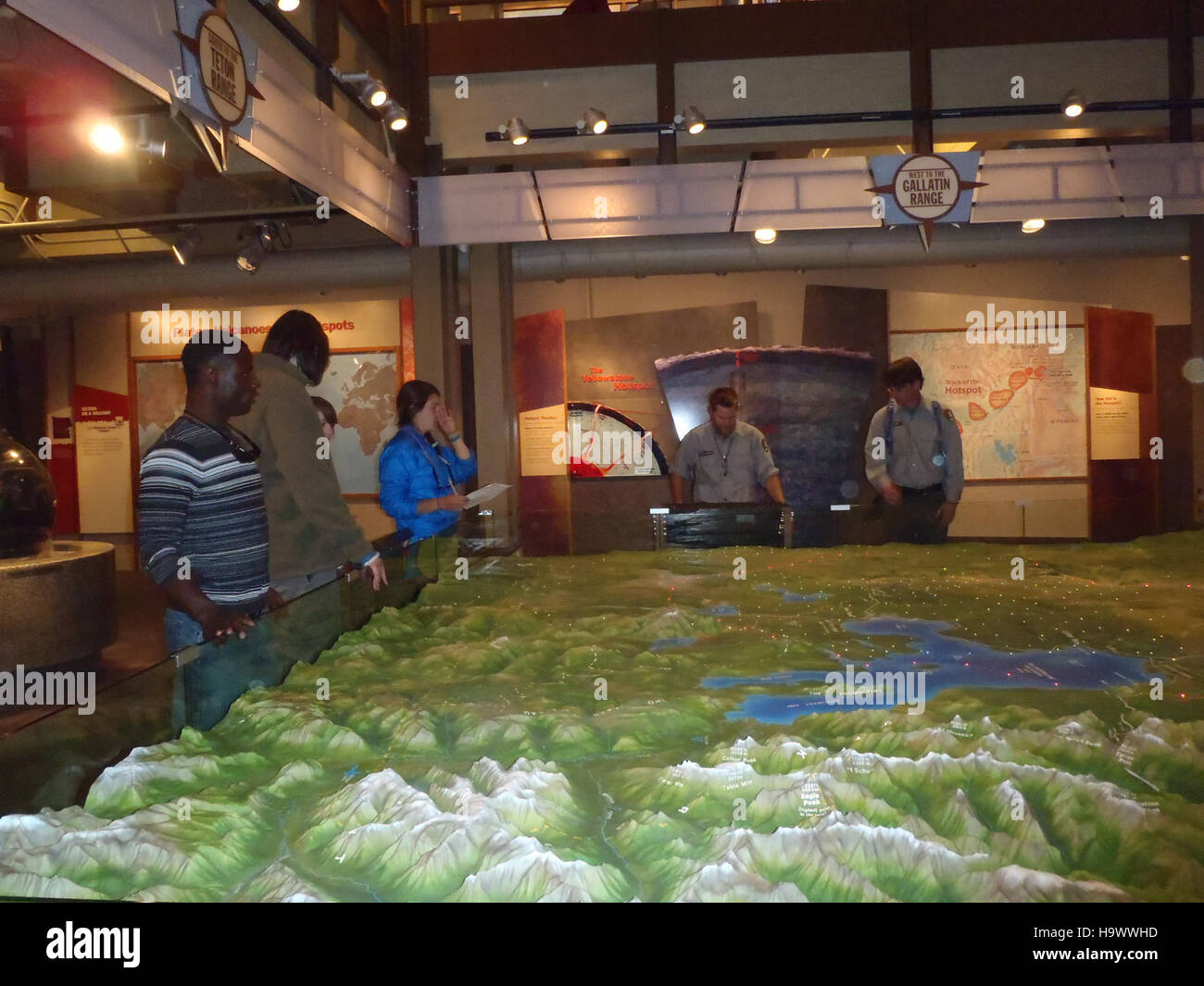 The Yellowstone Conservation Corps (YCC) 2012 program involved young ...