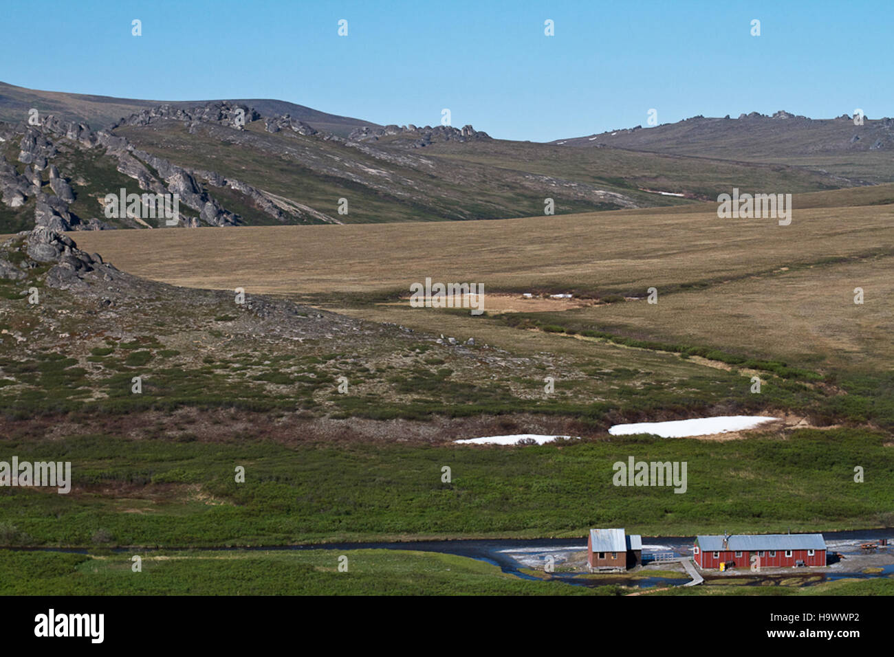 The Bering Land Bridge National Preserve protects a unique landscape ...