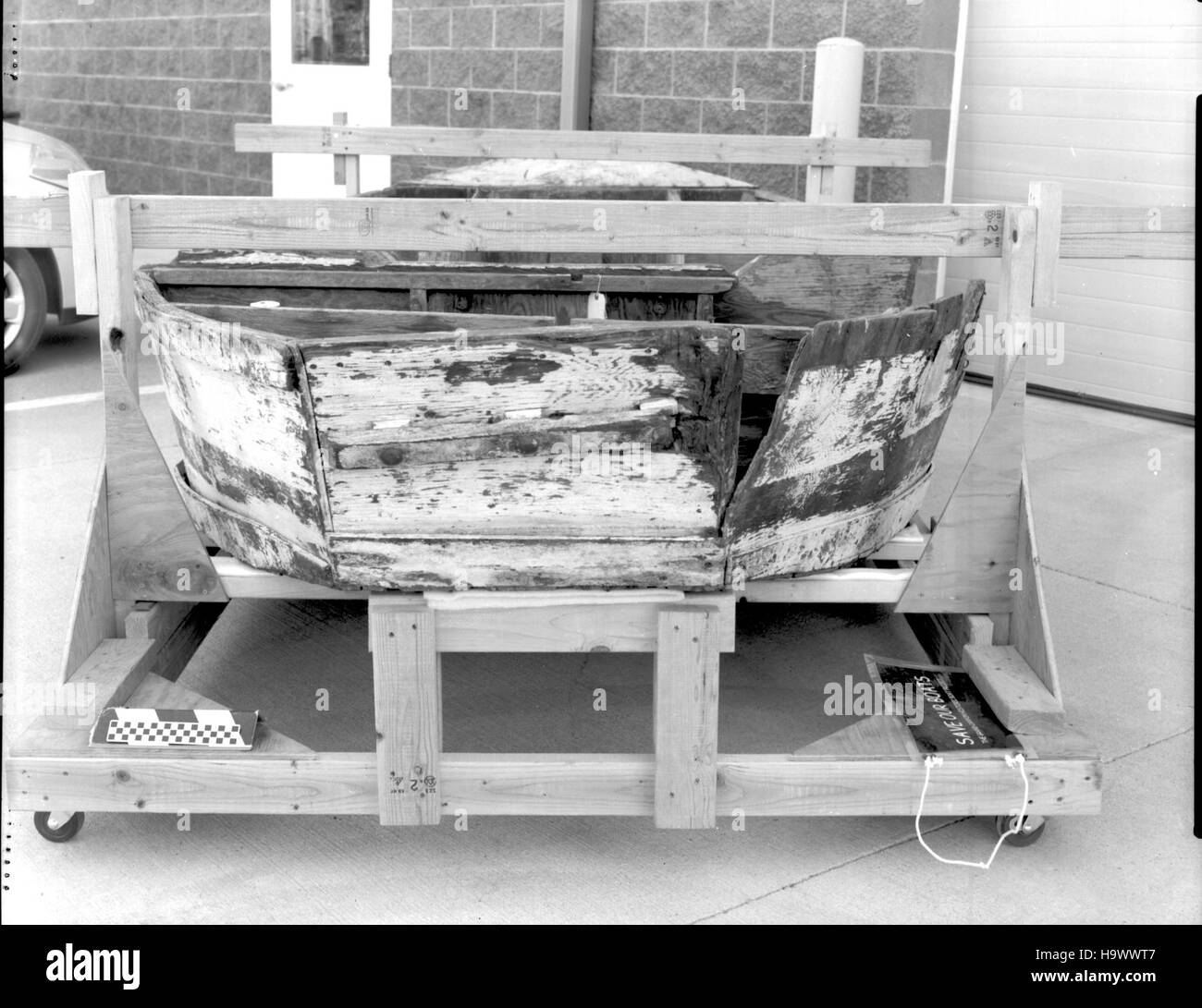 The Grand Canyon Historical Boat Collection showcases the Gem Boat, a ...