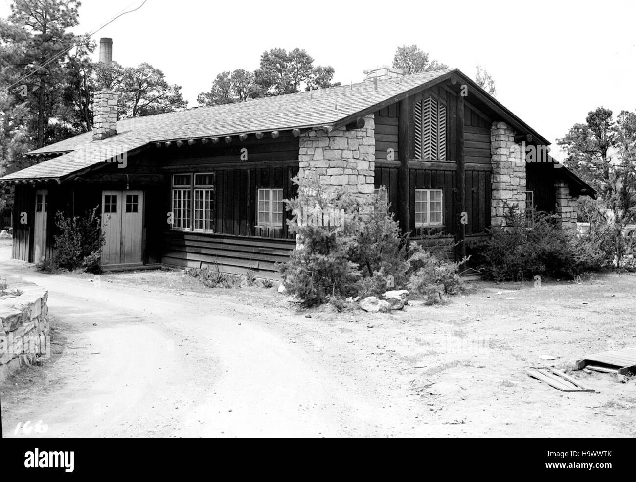The 1949 construction of the Grand Canyon's new post office marked a ...