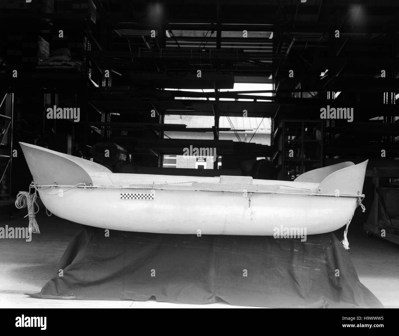 This image shows the Sportyak II boat from the Grand Canyon Historical ...