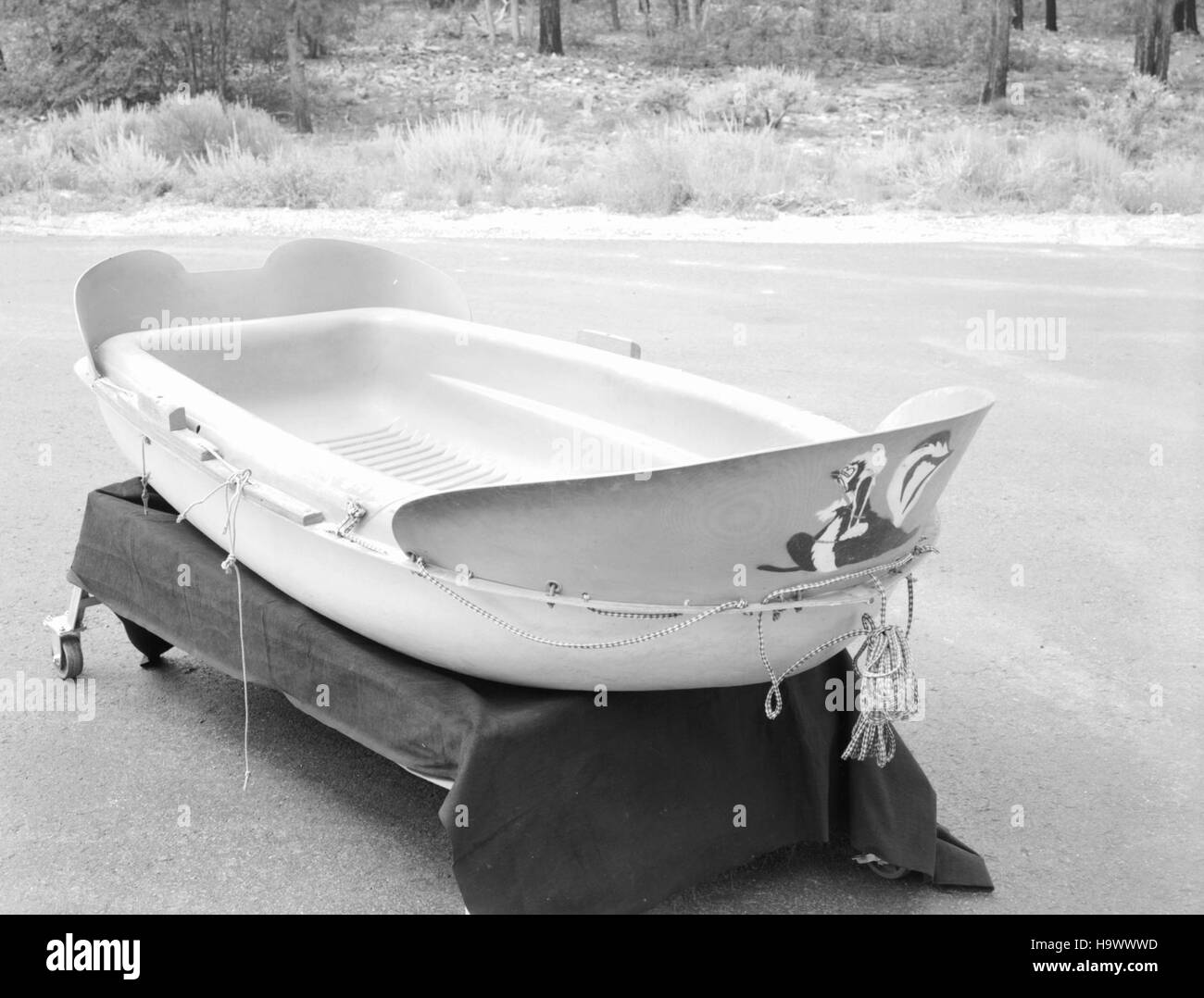 Exhibit boat Black and White Stock Photos & Images - Alamy