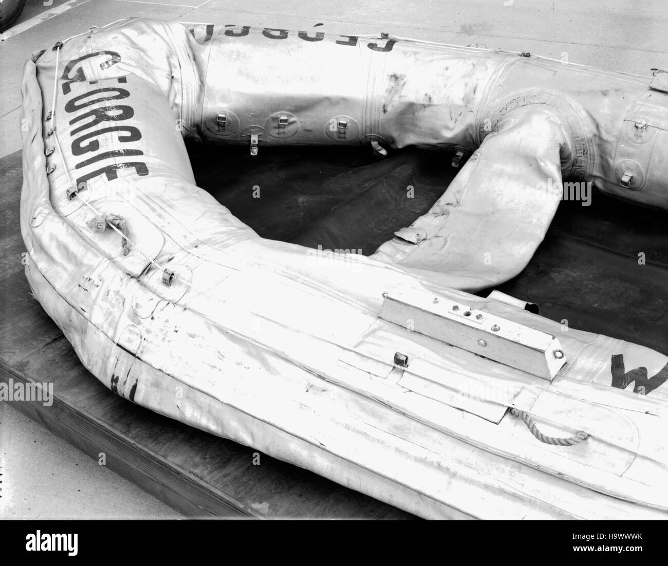 The Grand Canyon Historical Boat Collection, including Georgie's Raft ...