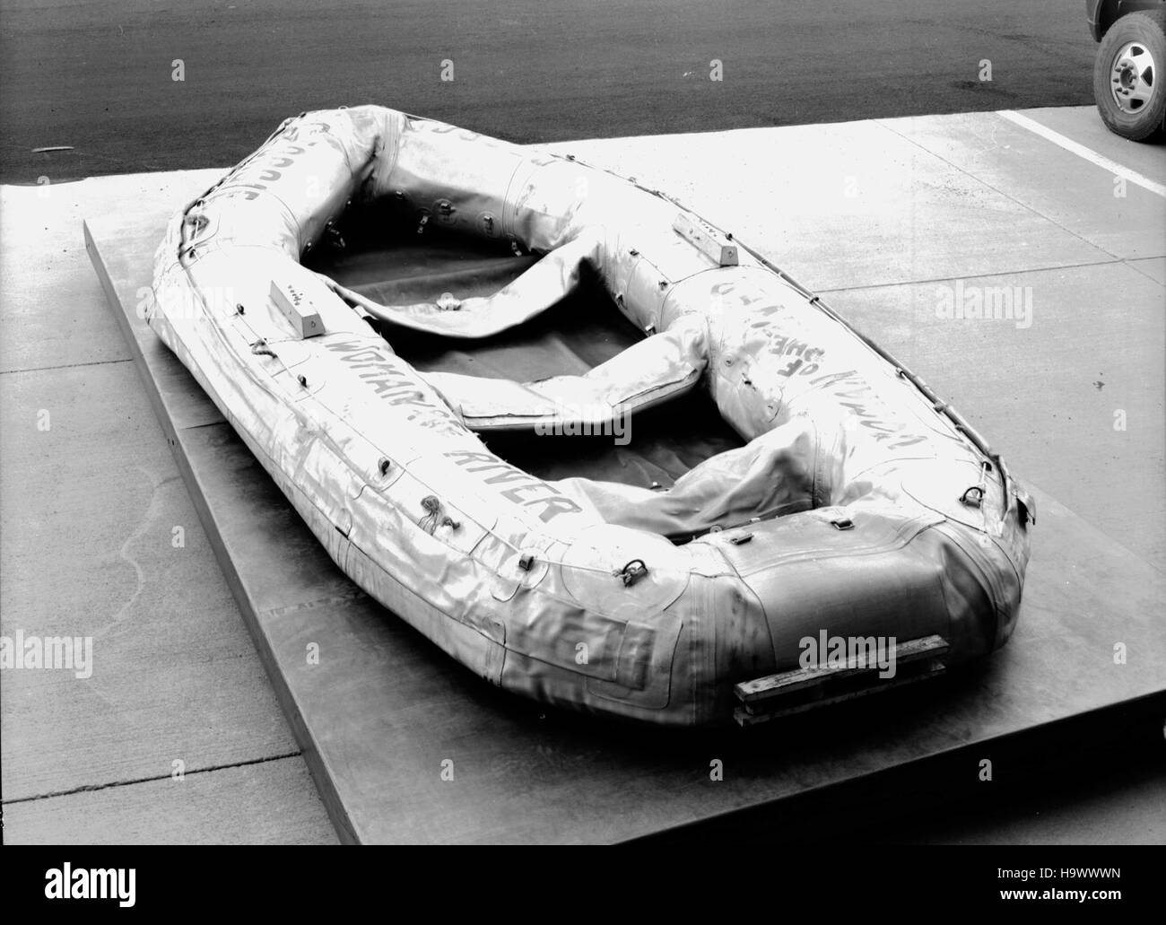 The Grand Canyon Historical Boat Collection showcases iconic rafts like ...