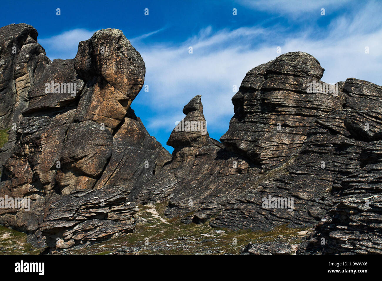 Bering land bridge hi-res stock photography and images - Alamy