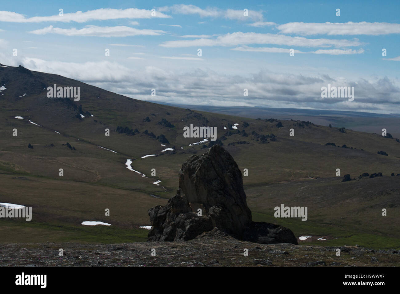 Bering land bridge tundra hi-res stock photography and images - Alamy