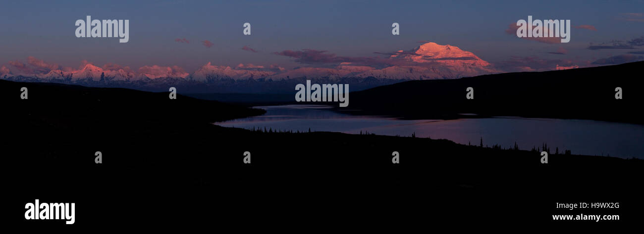 Stunning view denali national hi-res stock photography and images - Alamy