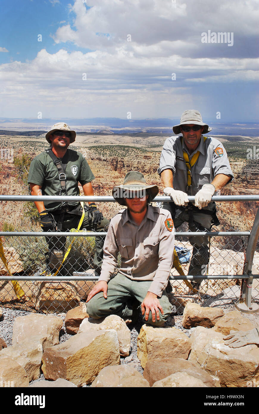 The Desert View Point at Grand Canyon National Park is undergoing ...
