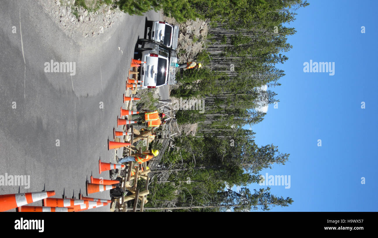 Yellowstone National Park, one of the United States' most iconic parks ...