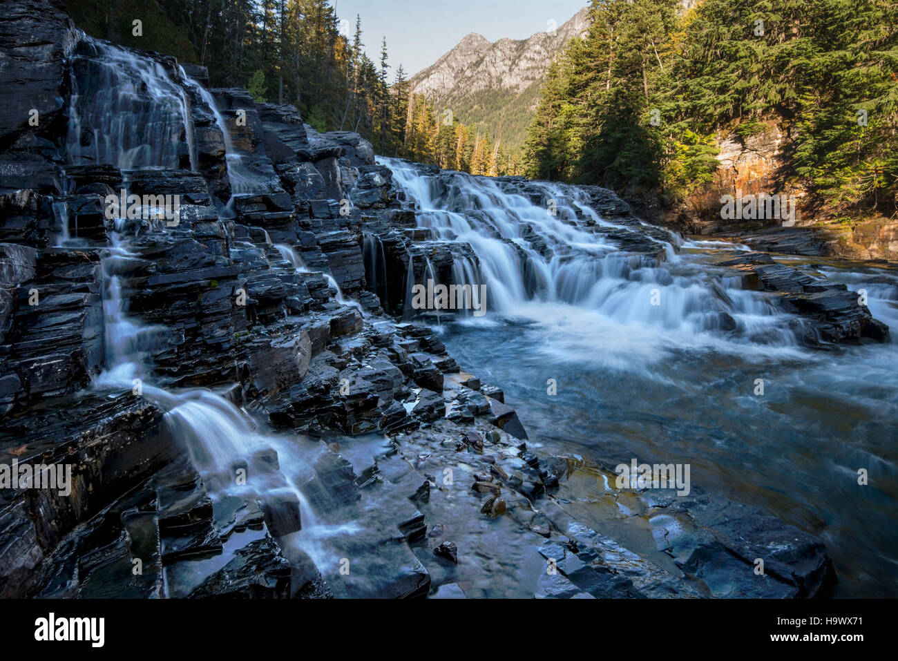 Sacred dancing cascades hi-res stock photography and images - Alamy