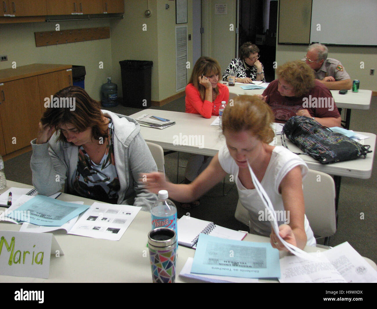 Valley Forge National Historical Park hosts a workshop on reading and ...