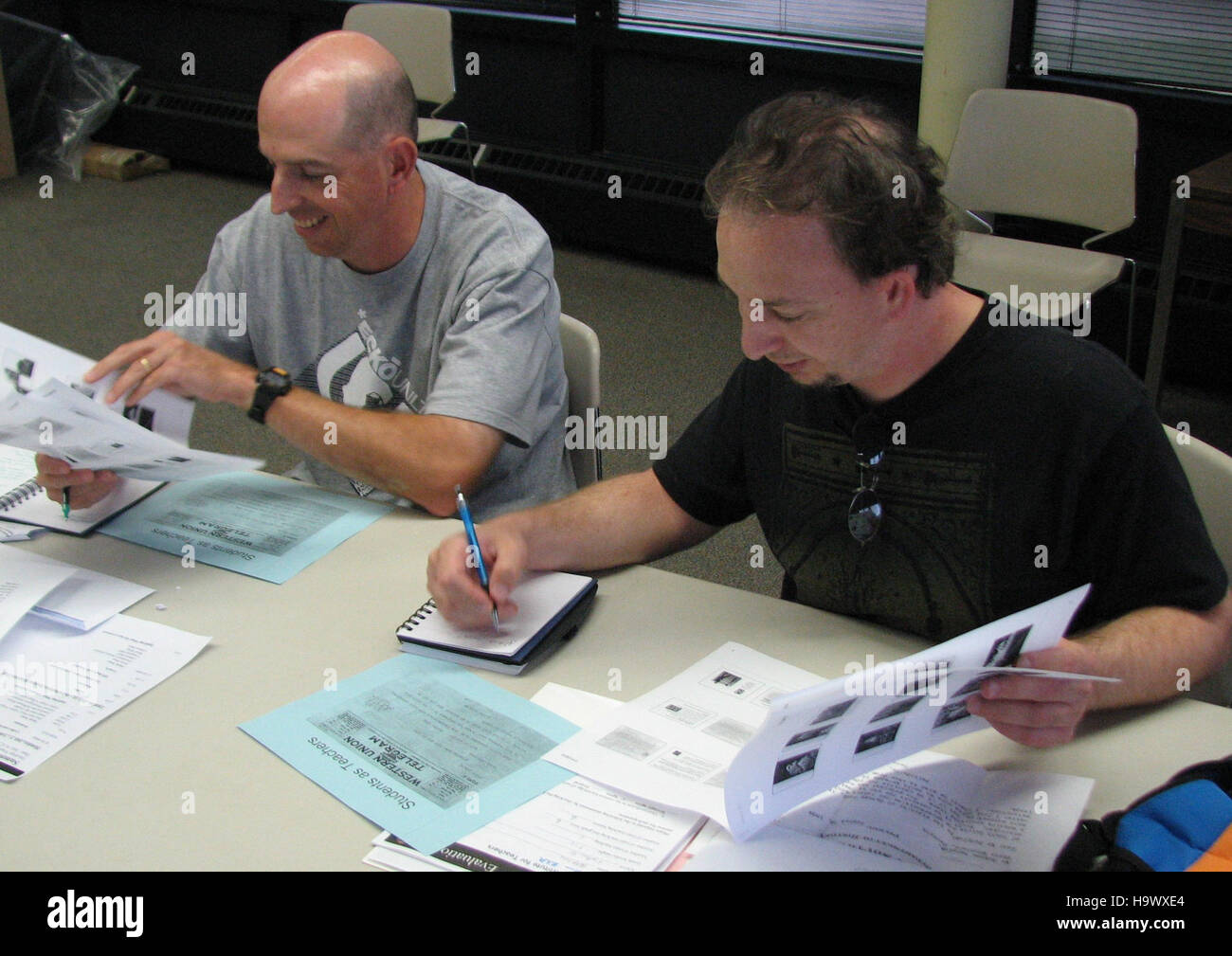 The Reading Historic Documents Workshop at Valley Forge National Park ...