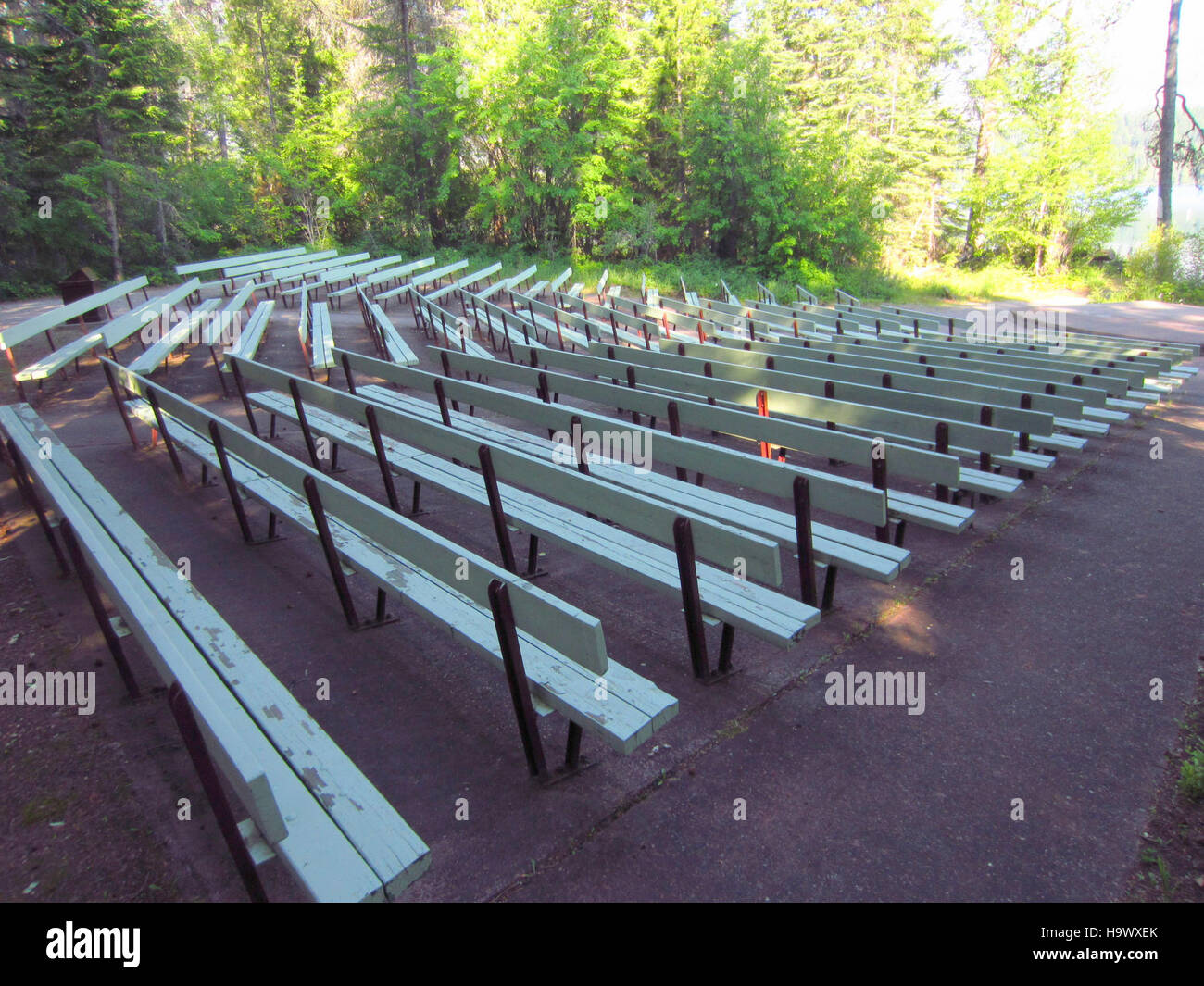 Apgar amphitheater hi-res stock photography and images - Alamy