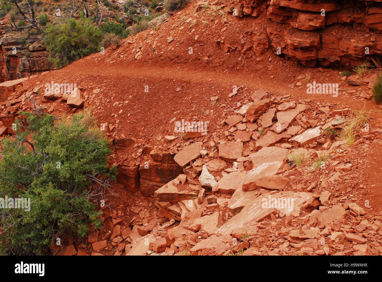 The Grand Canyon National Park's Supai Group, located within the Grand ...