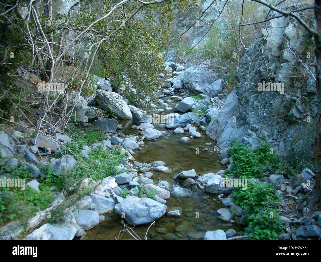 This image shows Fish Canyon, captured by a U.S. government ...