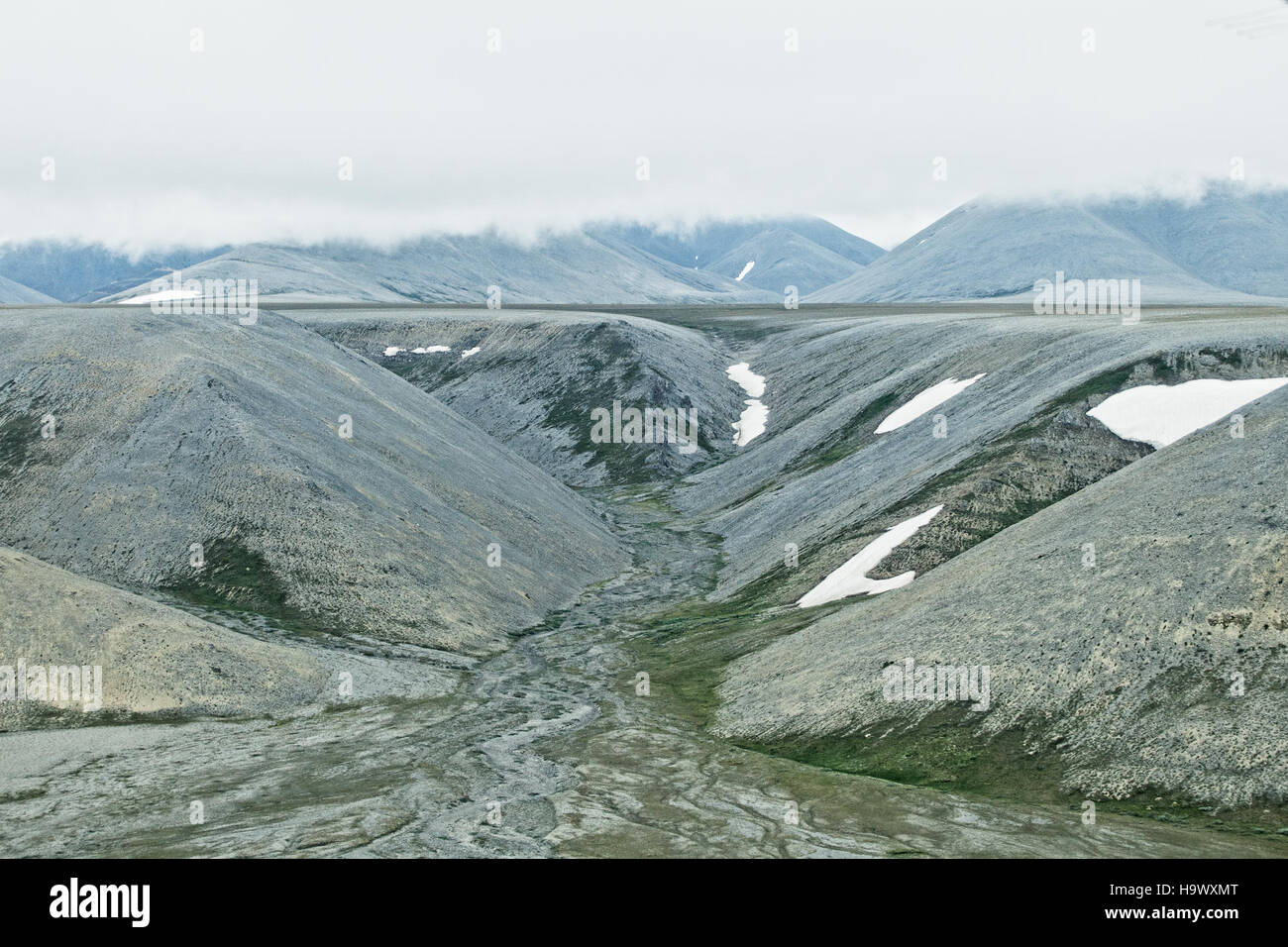 The Bering Land Bridge, once connecting Asia and North America, is ...