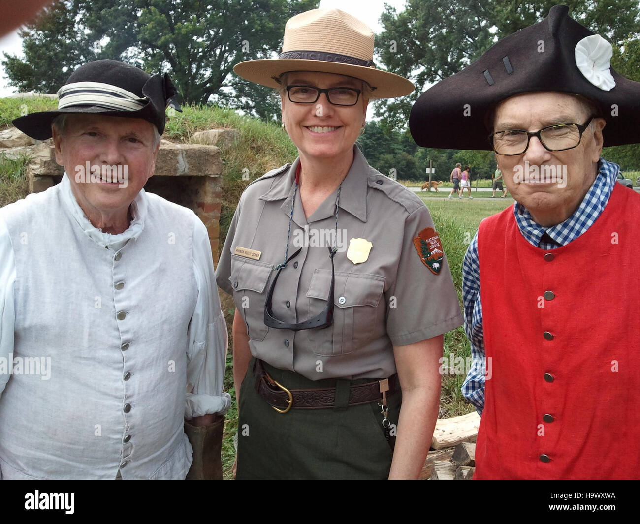 Valley Forge National Park, located in Pennsylvania, is a historic site ...