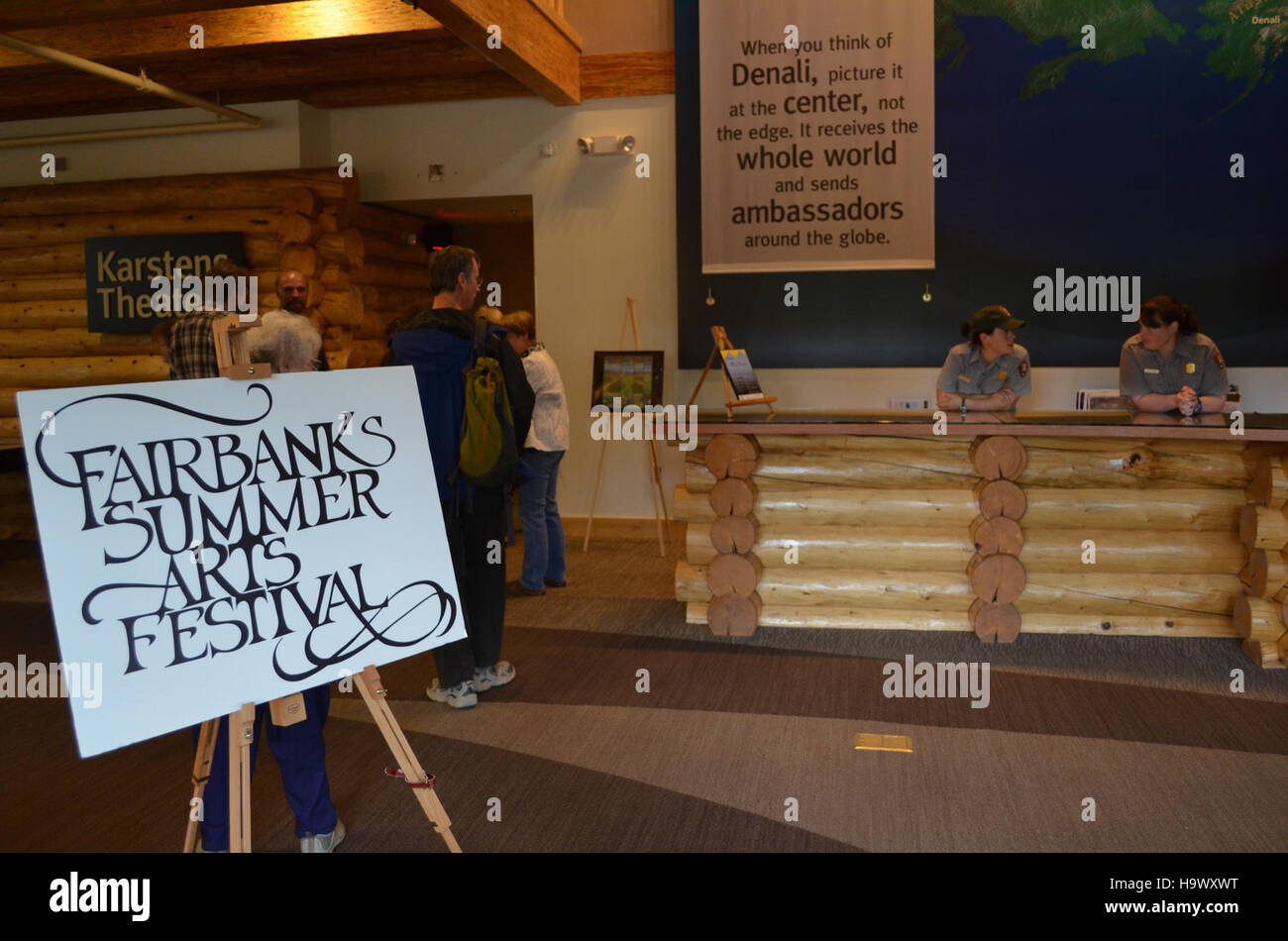 A concert at Denali National Park & Preserve in Alaska, part of the DVC ...