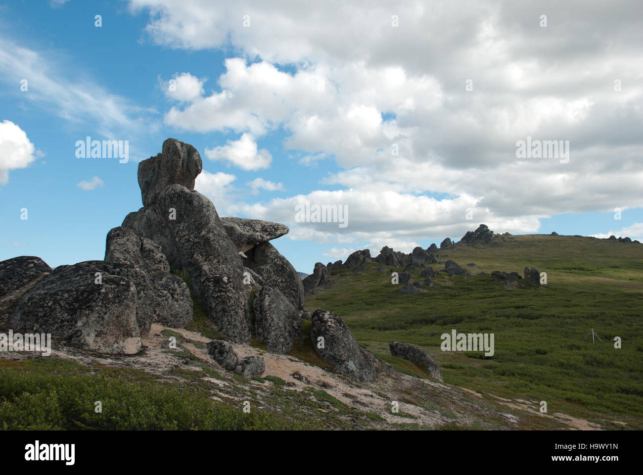 Bering land bridge ice hi-res stock photography and images - Alamy
