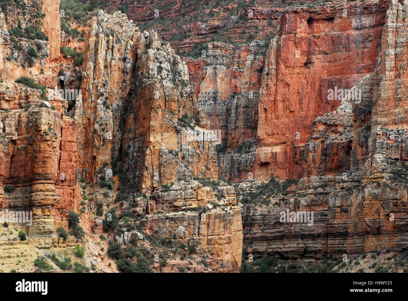 The Grand Canyon National Park's Redwall Limestone is a geologically ...