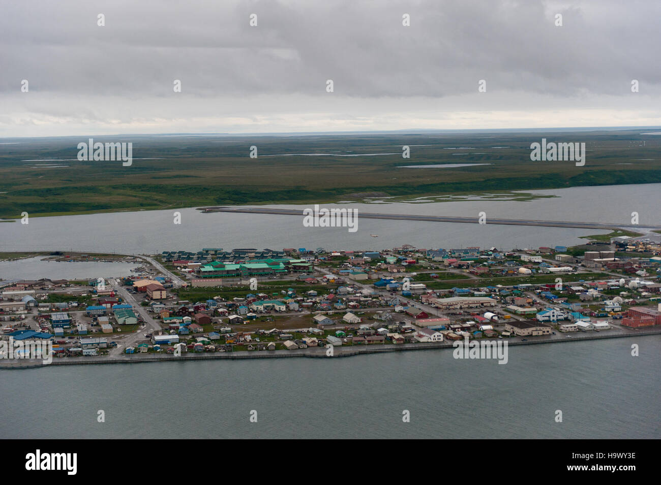 Kotzebue, a remote village in Alaska, serves as a gateway to the Kobuk ...