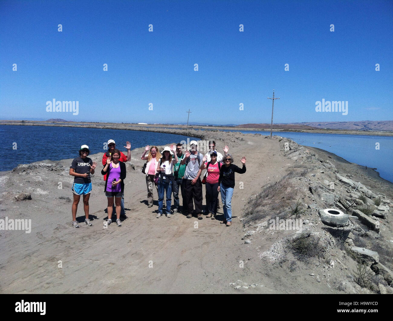 The Anza Trail in Alviso is a historic route that connects important ...