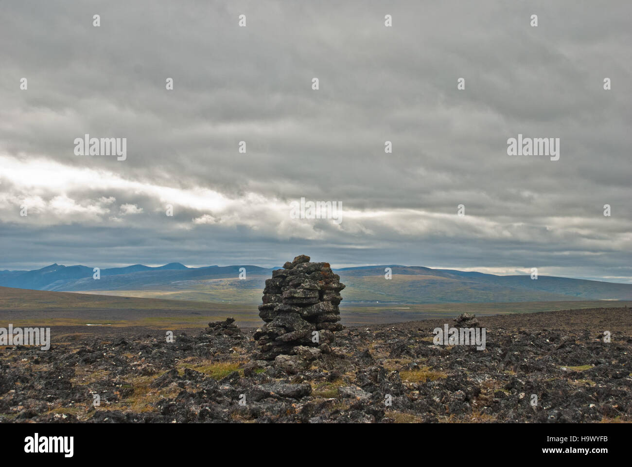 This photograph titled 'Bering Land Bridge 7853609792' captures the ...