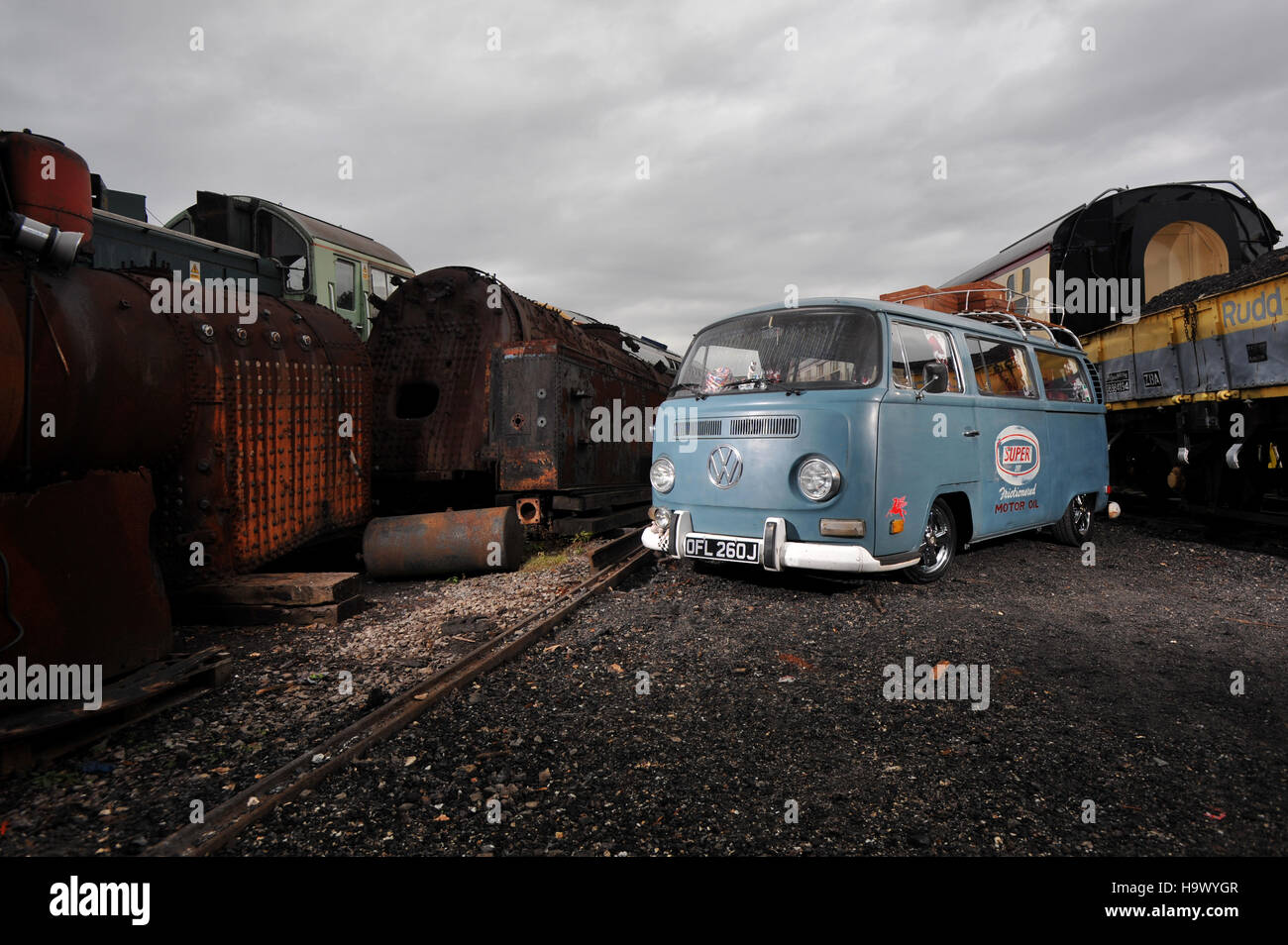 Vw engine bay hi-res stock photography and images - Alamy