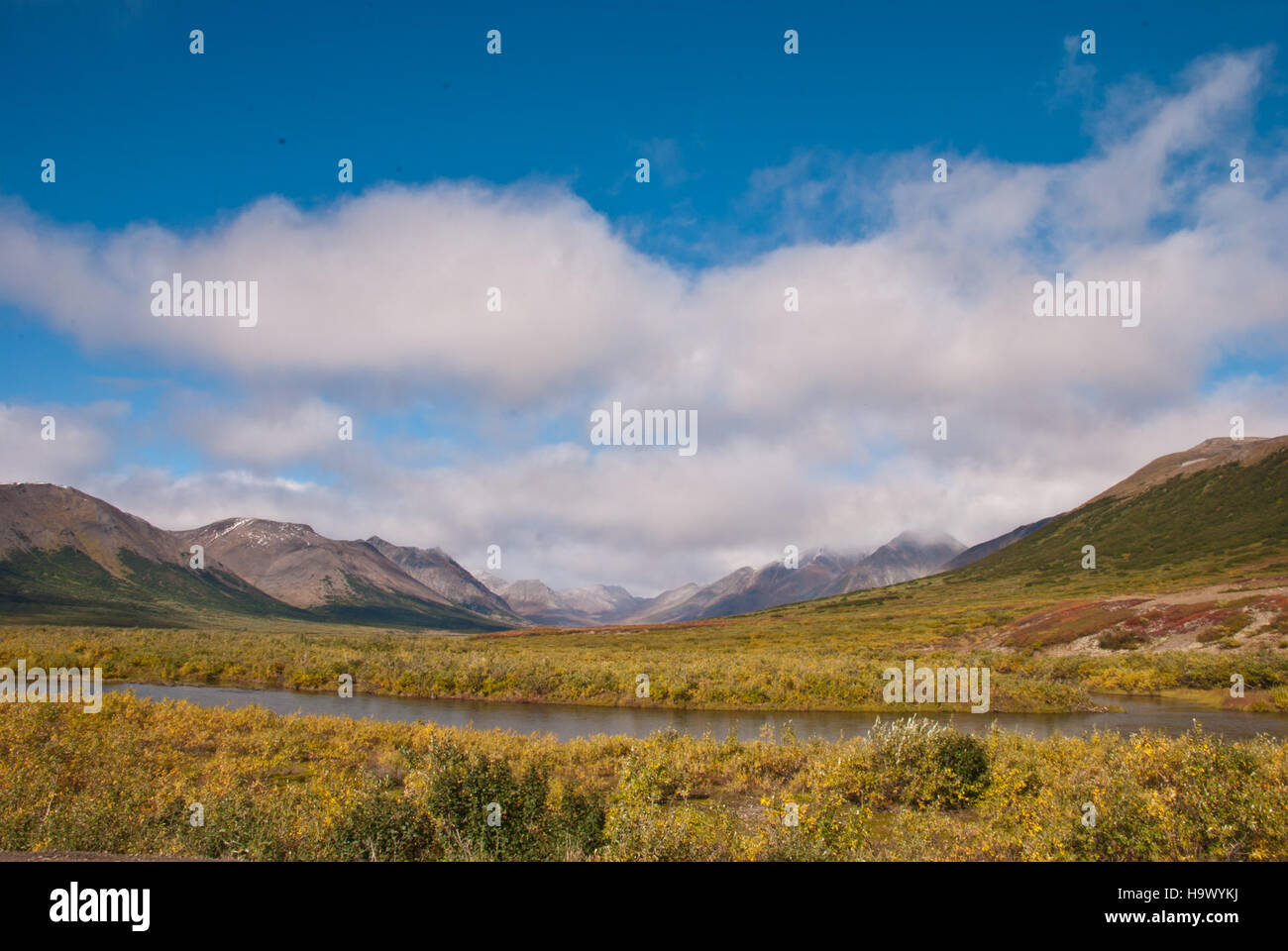 This image showcases the Bering Land Bridge, once a land connection ...