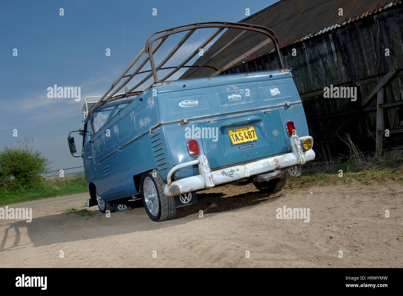 1963 VolksWagen VW split screen single cab pick up with air suspension ...