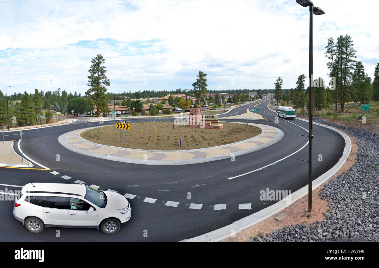 The South Roundabout at Grand Canyon National Park, located near ...