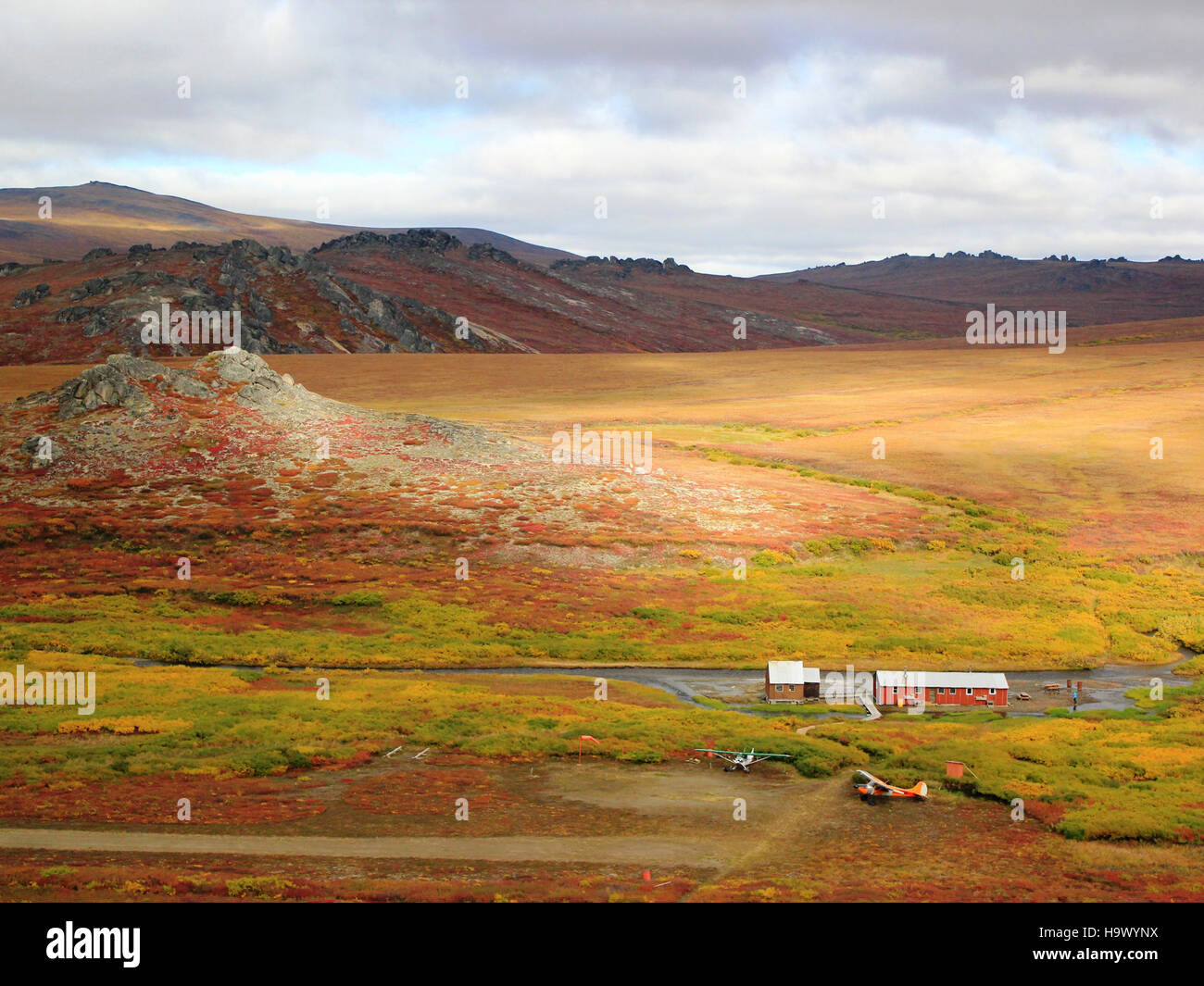 This image depicts the Bering Land Bridge, an important archaeological ...