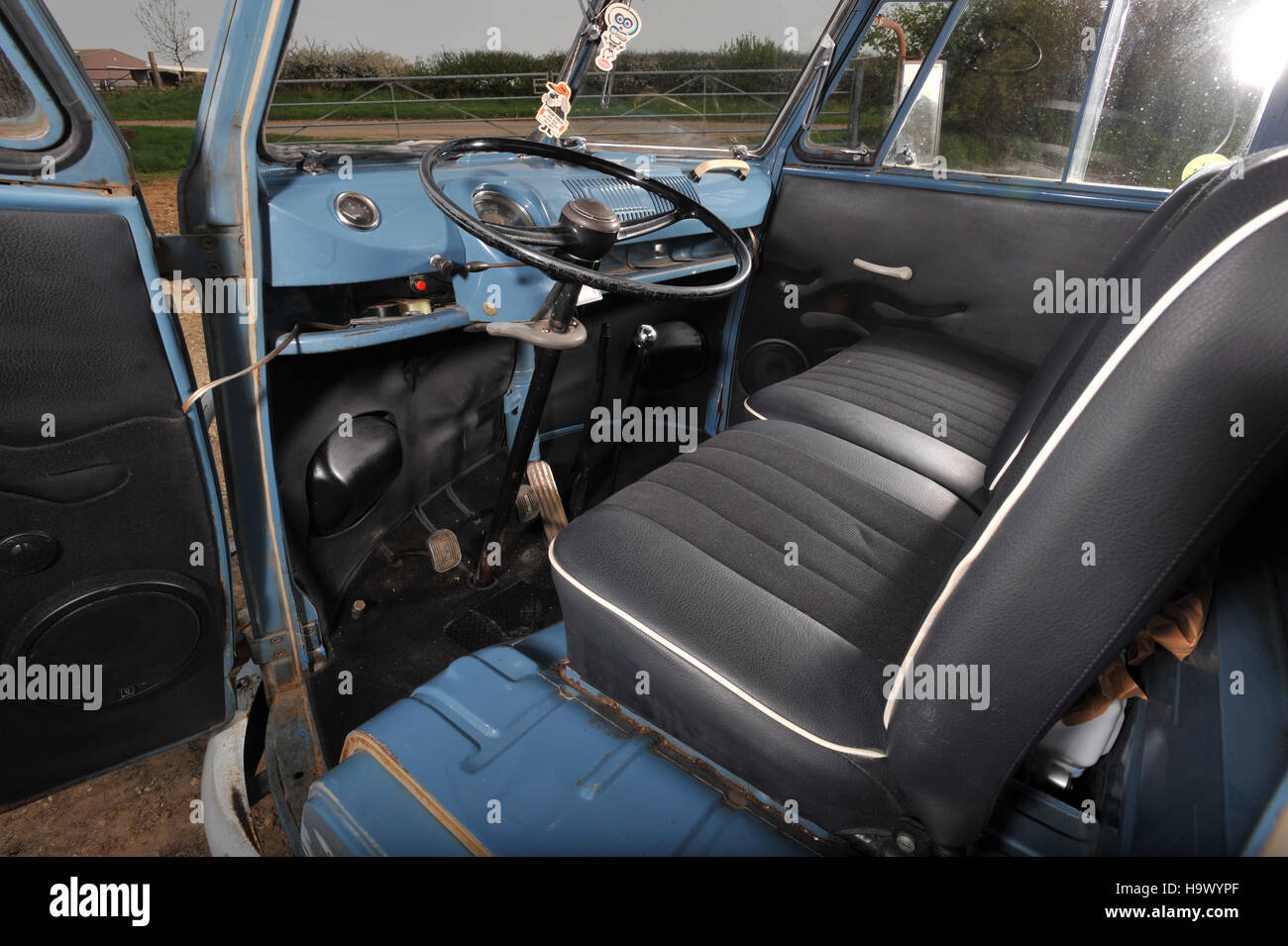 1963 VolksWagen VW split screen single cab pick up with air suspension ...