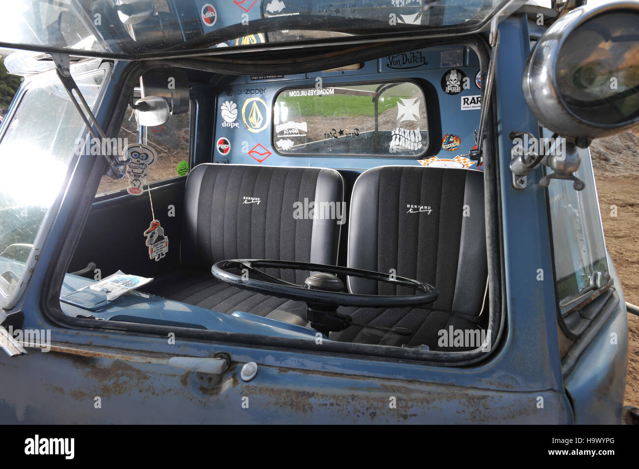 1963 VolksWagen VW split screen single cab pick up with air suspension ...