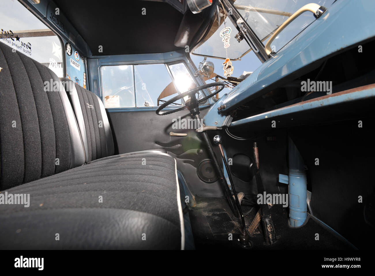 1963 VolksWagen VW split screen single cab pick up with air suspension ...