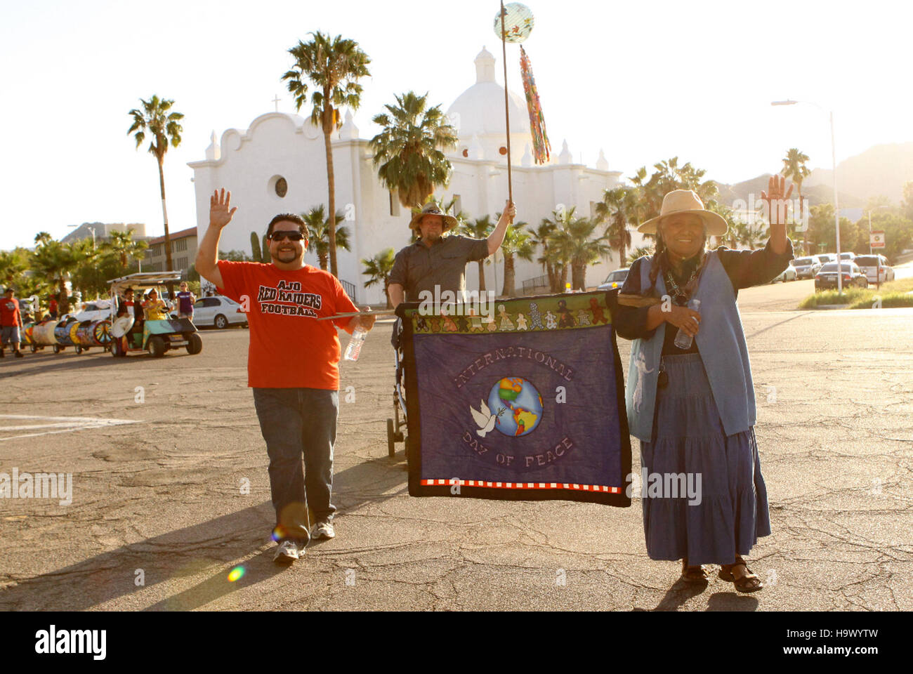 Parade leaders hi-res stock photography and images - Alamy