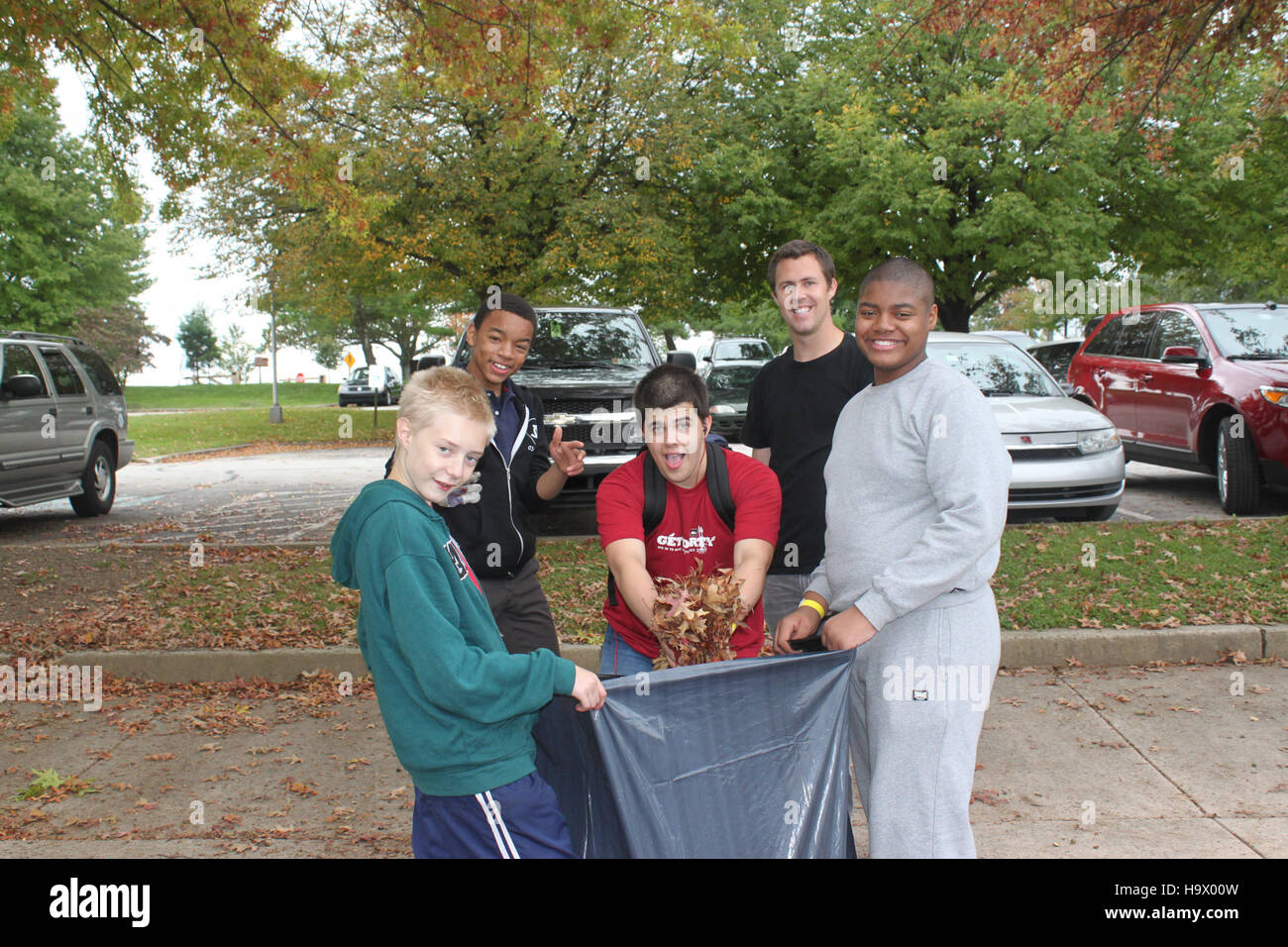 Park beautification hi-res stock photography and images - Alamy