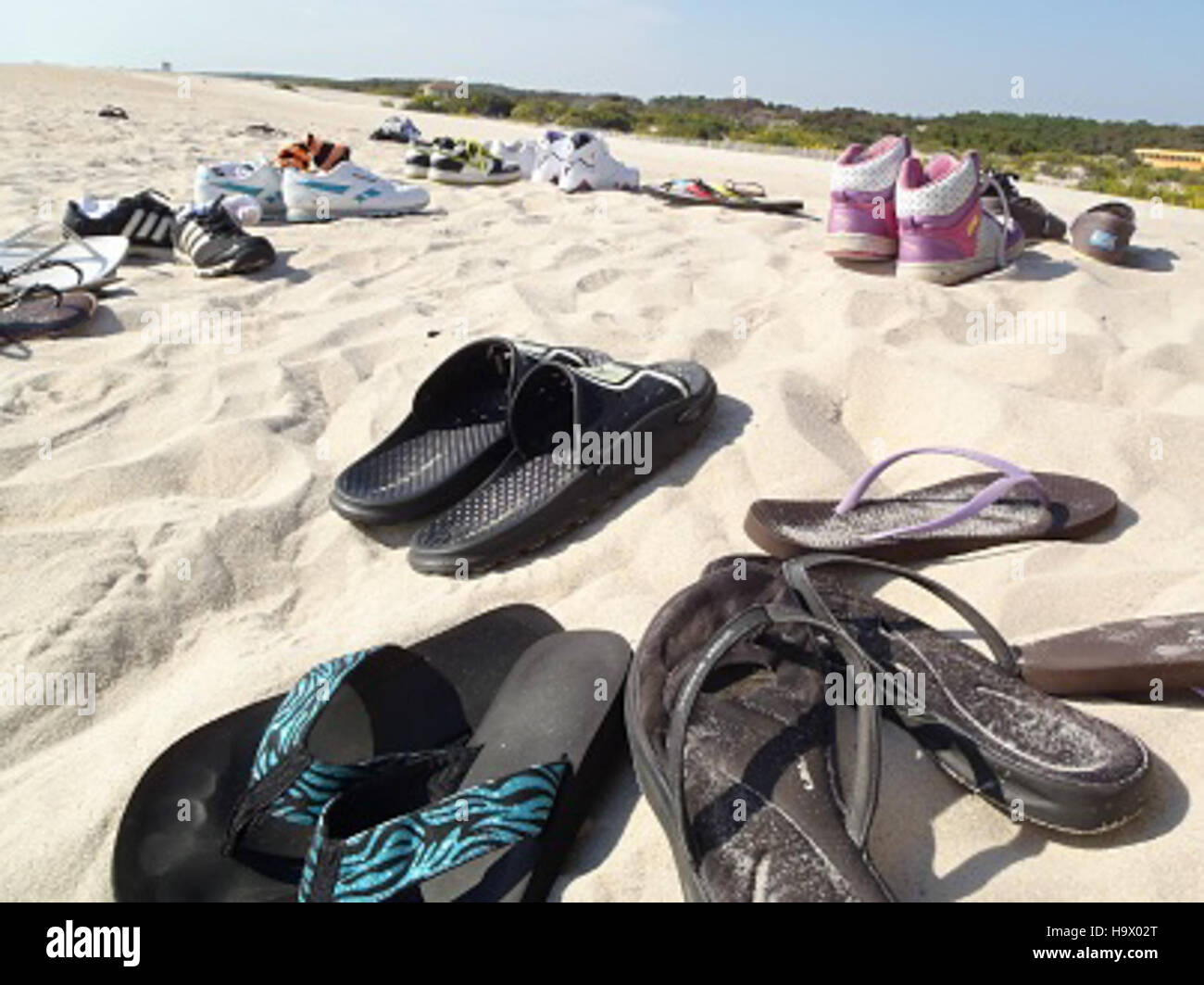 Shoes off kick hi-res stock photography and images - Alamy