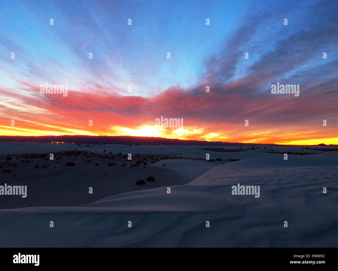 The Sunrise area of National Park offers a breathtaking view of nature ...
