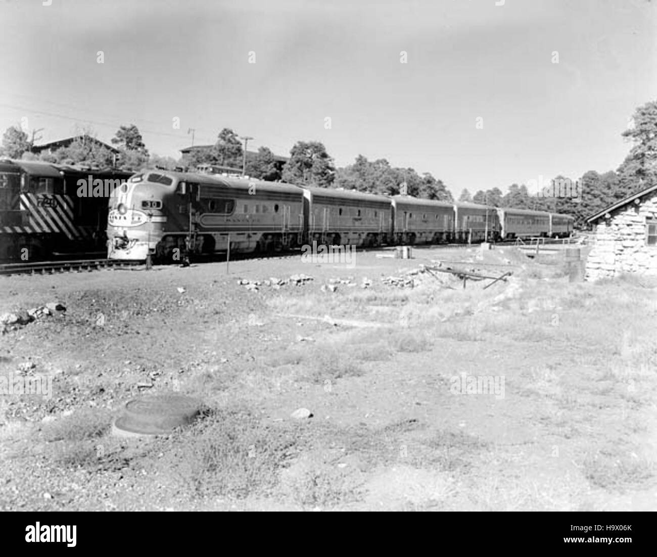 Depot park Black and White Stock Photos & Images - Alamy