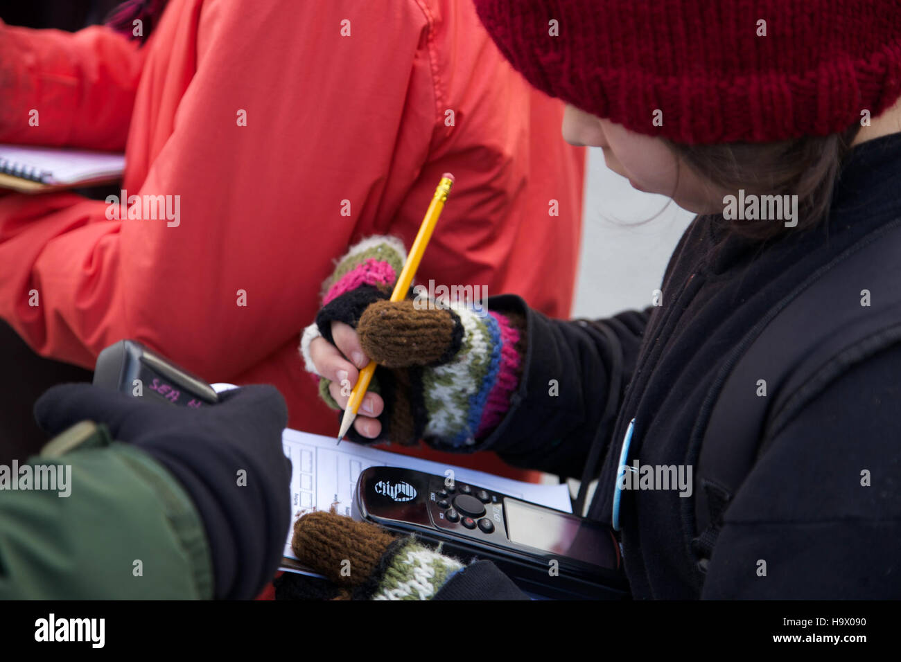 SEA GPS activity, coordinated by Kristi Rugg and Schoodic Education ...