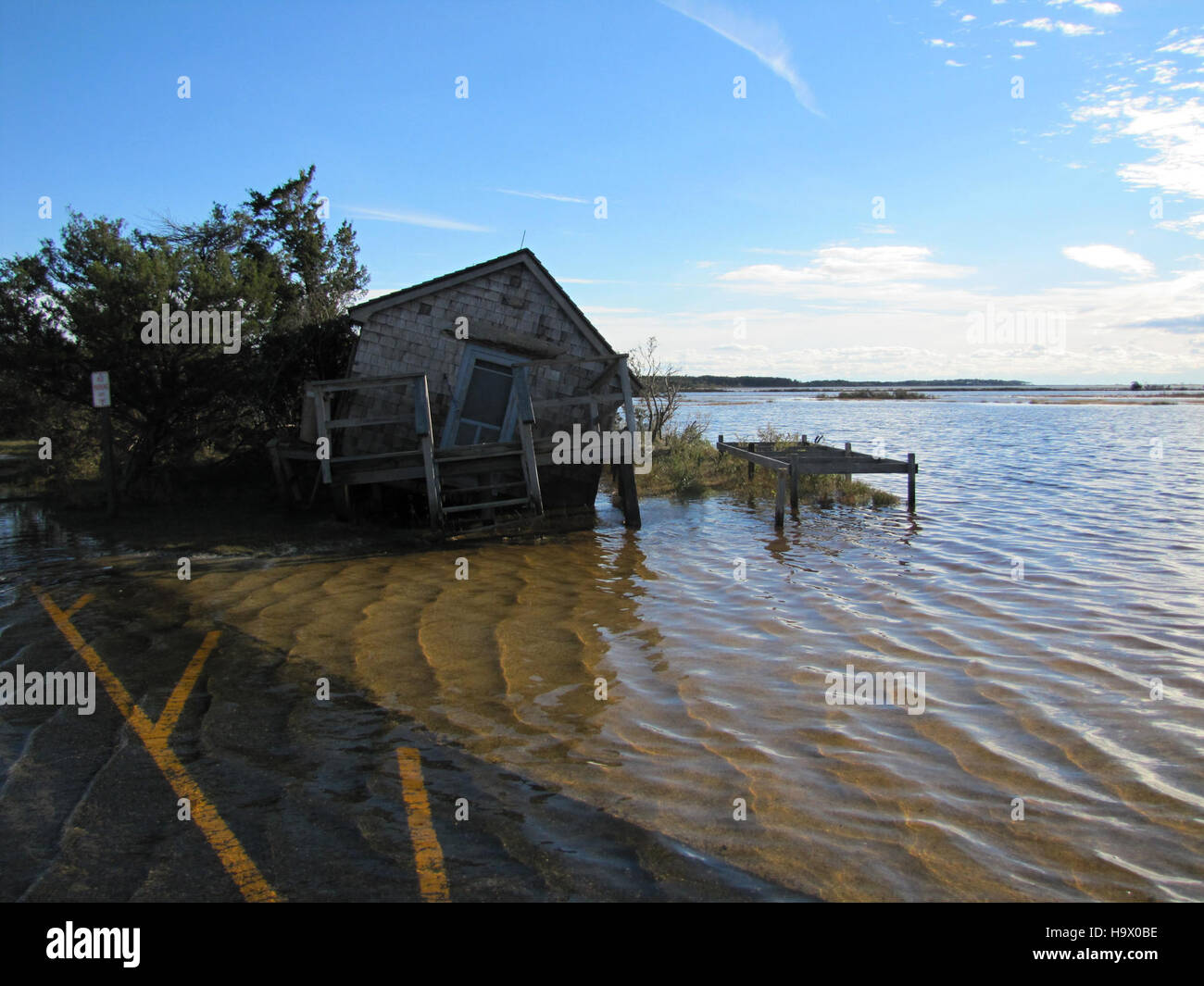 The Ferry Landing Naturalist Shack at Assateague National Seashore ...