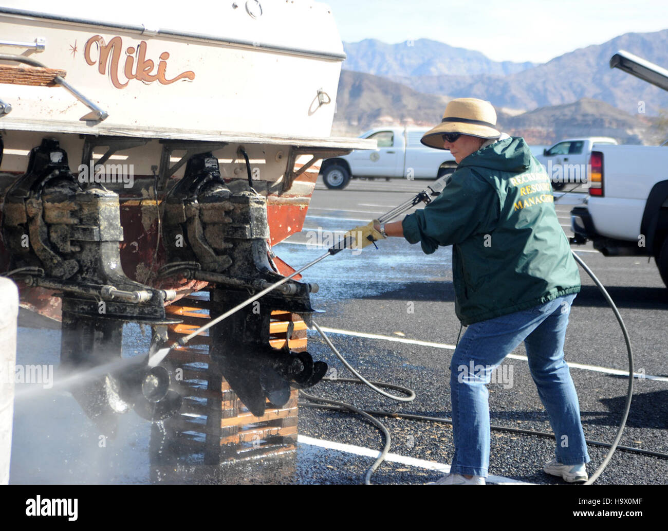 Watercraft inspection hi-res stock photography and images - Alamy