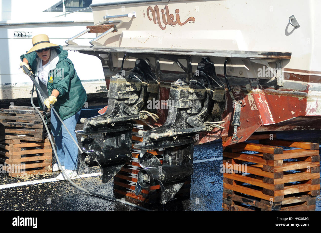 Watercraft inspection hi-res stock photography and images - Alamy