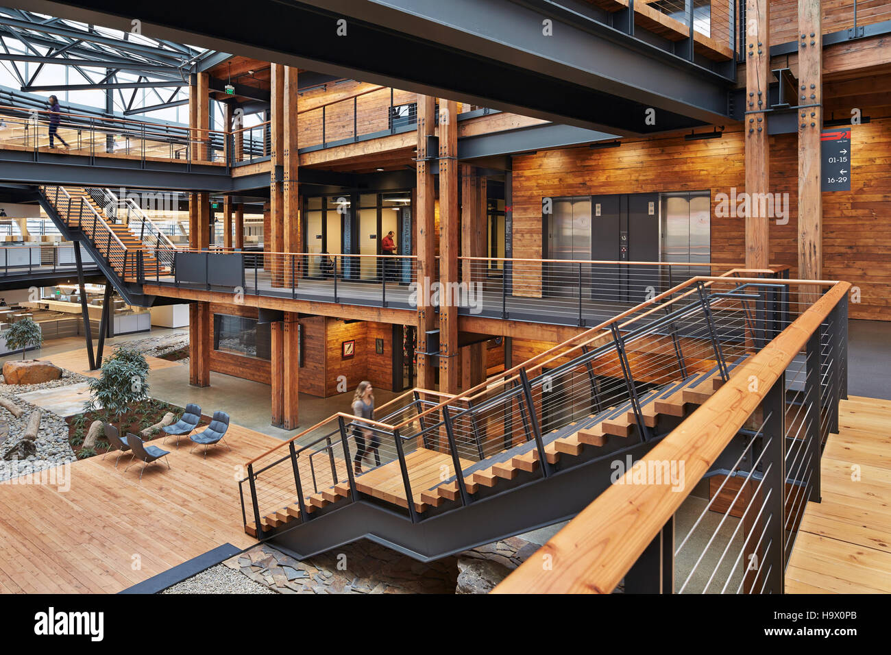 Federal center south building, seattle hi-res stock photography and ...