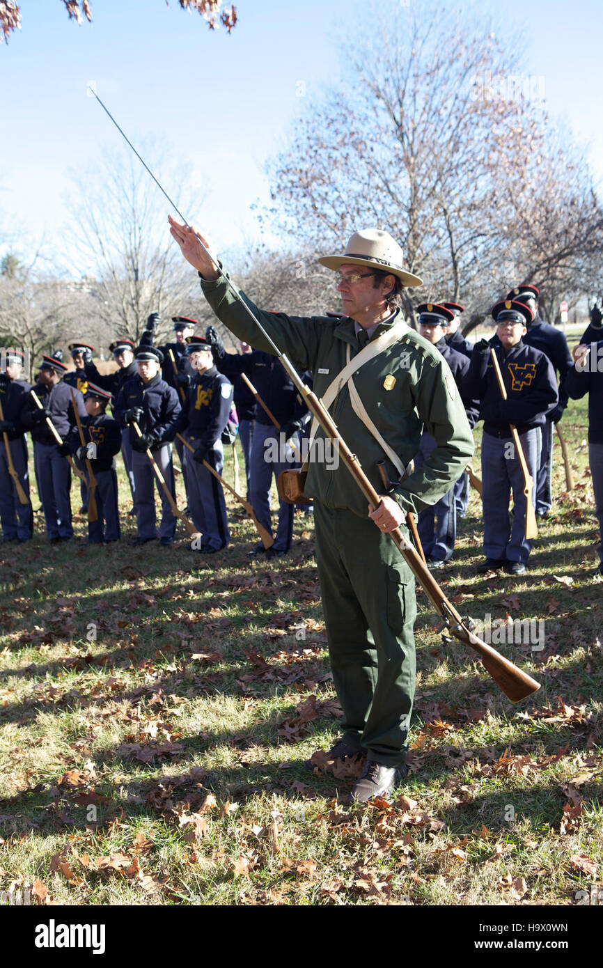 Cadets from the Military Academy at Valley Forge National Historical ...